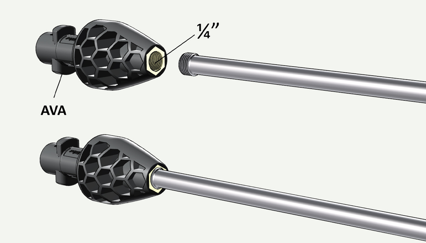 AVA adapters: Areas of use – AVA of Norway