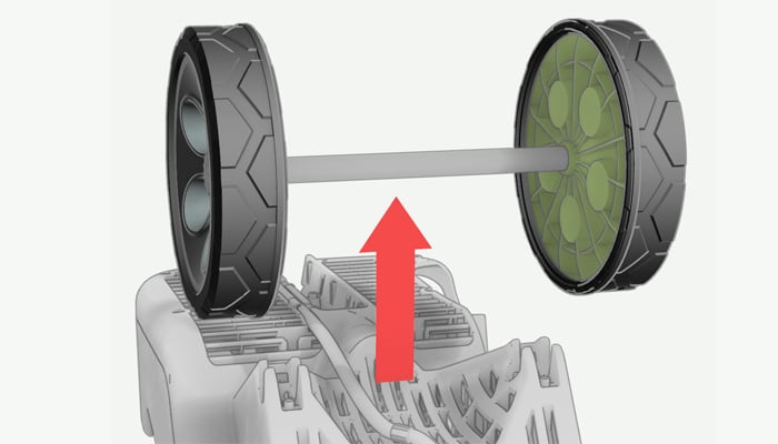 Evolution: Wheel change – AVA of Norway